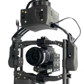 360° UAV gimbal for a radar - HD Air Studio