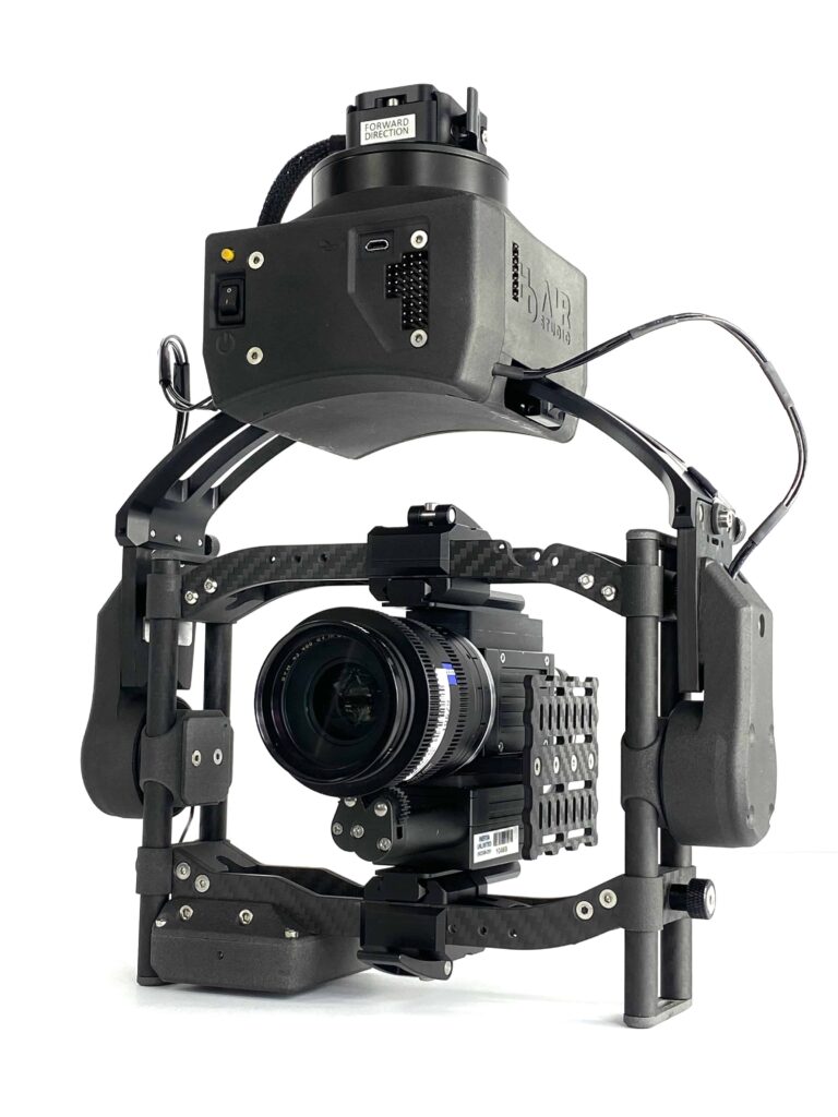 Atom 4K 3-axis gimbal for broadcasting - HD Air Studio