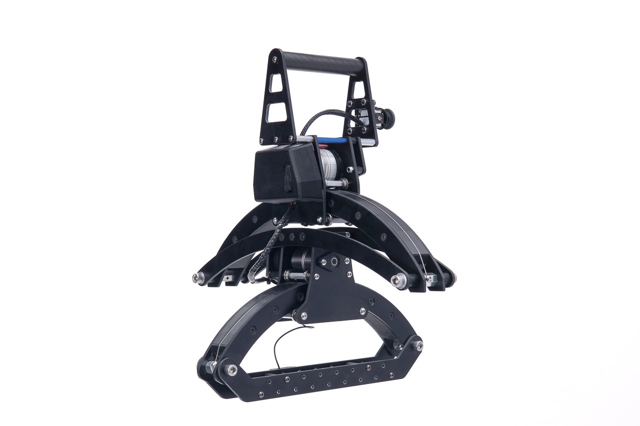 Custom drone gimbals for industrial, commercial and unusual applications.