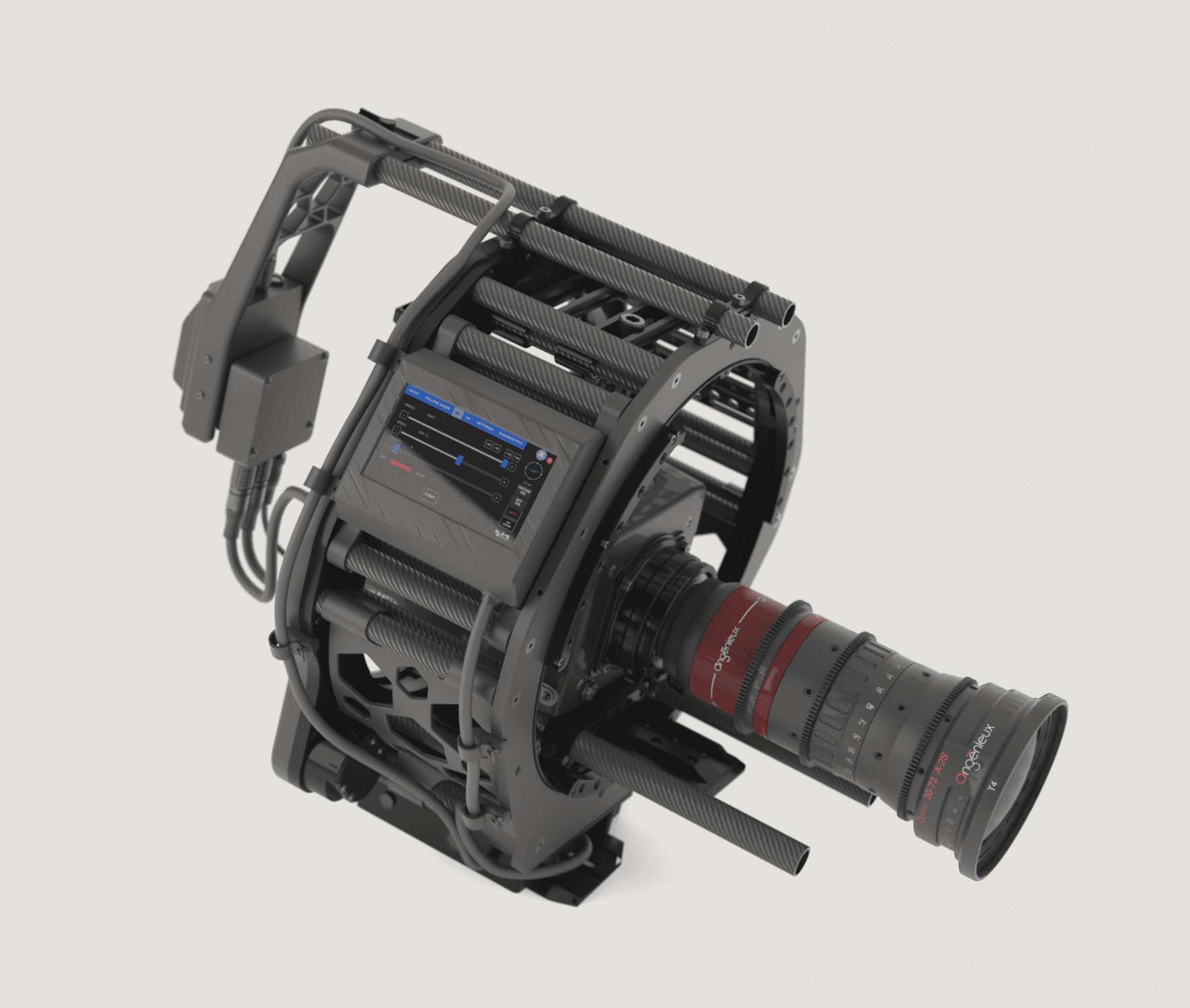 Cyclo 1-axis Stabilized Head - HD Air Studio