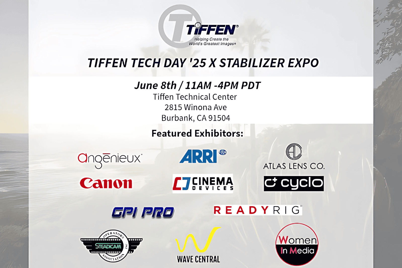 Tiffen Tech Day 2025 - HD Air Studio